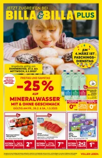 Billa Flugblatt 27.02.2025 Vorschau: Angebote ab Donnerstag