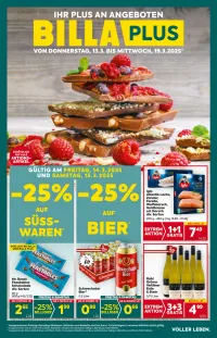 Billa Flugblatt 20.03.2025 Vorschau: Angebote ab Donnerstag